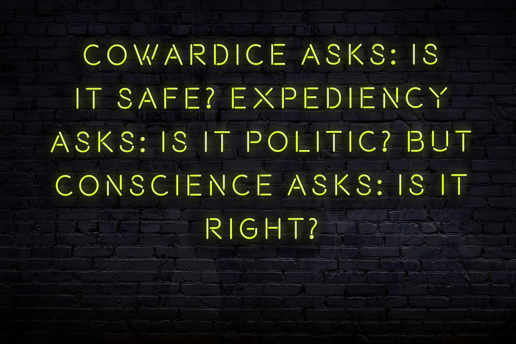 What Are Rights of Conscience? | The Stewardship Foundation